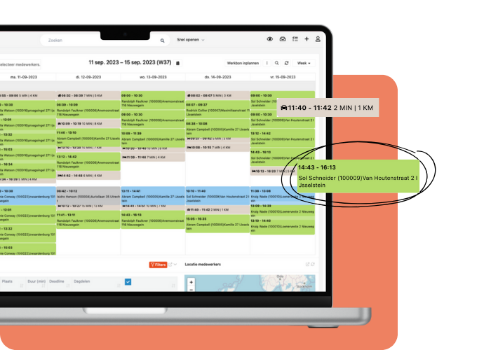 Digital Planning Board for all your Jobs - Planning software from OutSmart