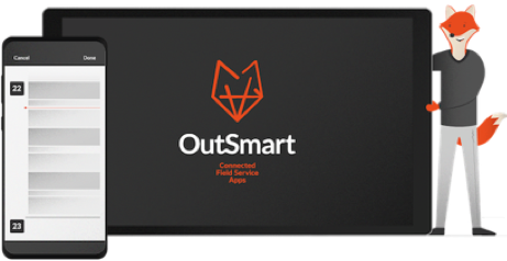 Verwerk werkbonnen digitaal met de app van OutSmart