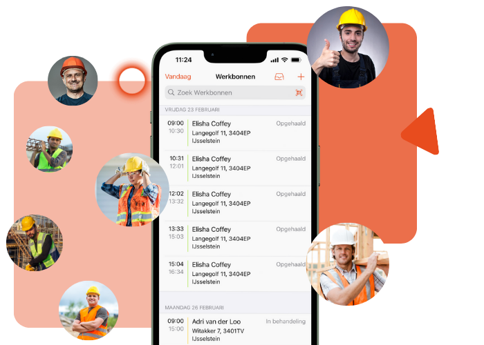 Digital Planning Board for all your Jobs - Planning software from OutSmart