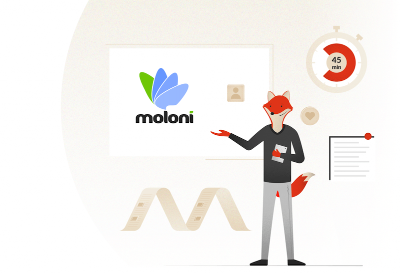 OutSmart - Integração com Moloni. Automatize processos.