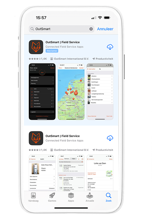 Help-Android - OutSmart
