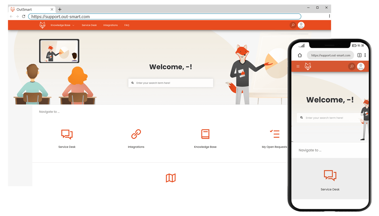 Service Portal - OutSmart